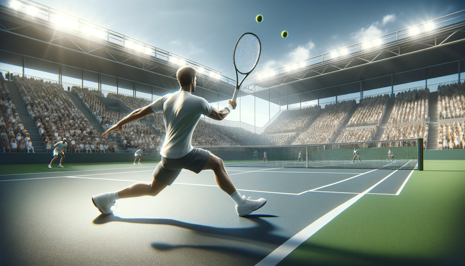 The Evolution of Tennis Tactics: From Classic to Modern Styles - www ...